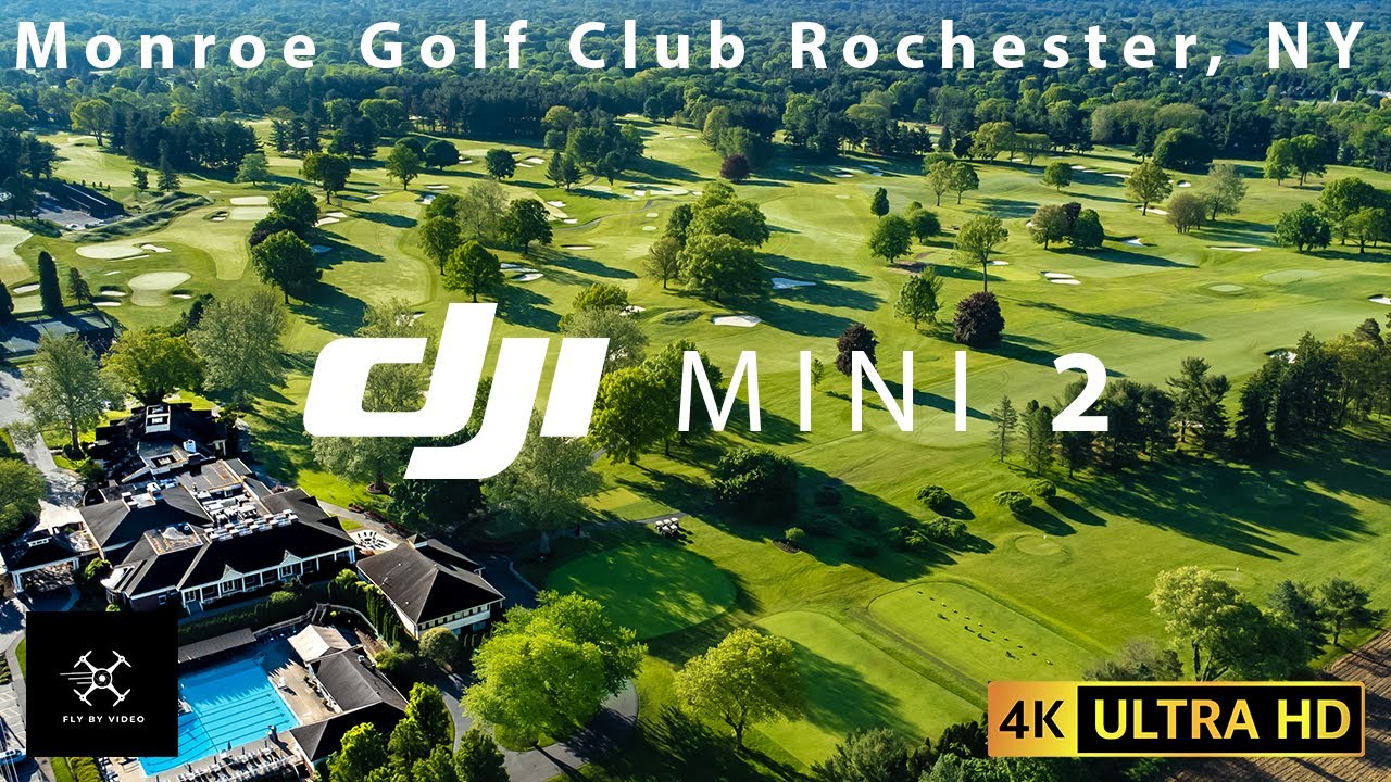 Monroe Golf Club | Rochester, NY | 4k UltraHD Video | DJI Mini 2 - YouTube