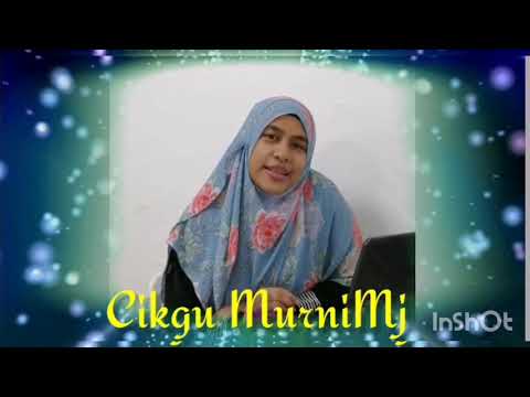 SELAMAT DATANG KE CHANNEL YOUTUBE CIKGU MURNI - YouTube