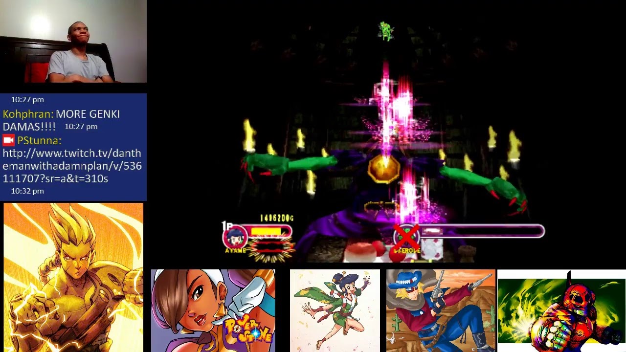 Power Stone Series Sessions! - YouTube