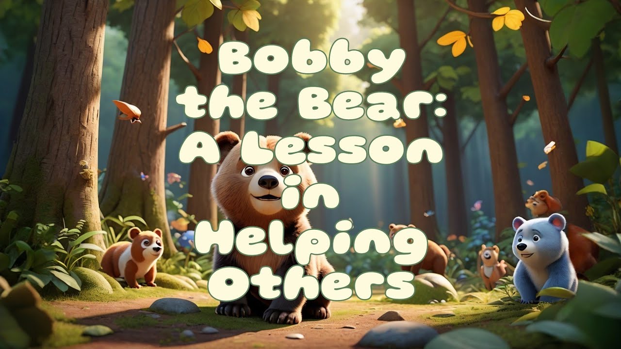 DreamyTalesHub Presents: Bobby the Bear: A Lesson in Helping Others ...