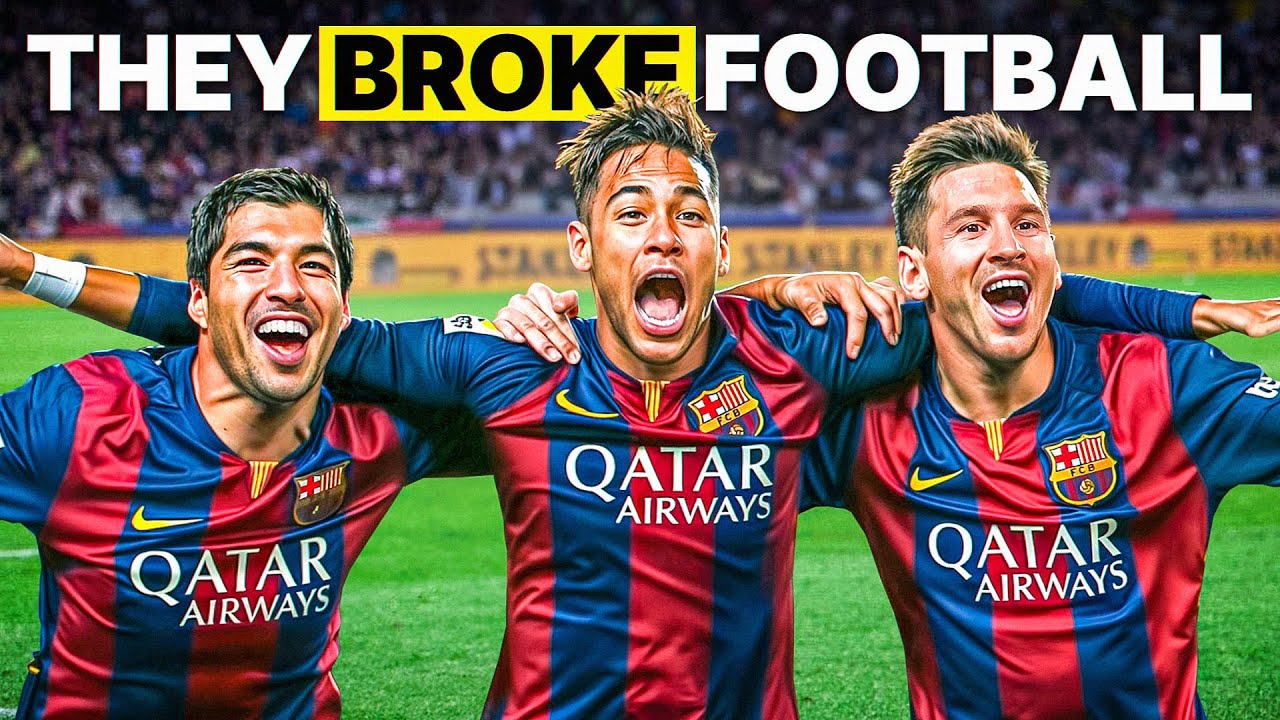 How MSN Became Football's Greatest Trio - YouTube