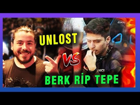 UNLOST VS BERK RİP TEPE BÜYÜK KAPIŞMA MERVAN