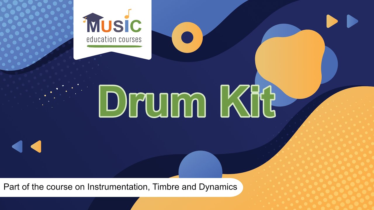 Drum kit - What does it look and sound like? - YouTube