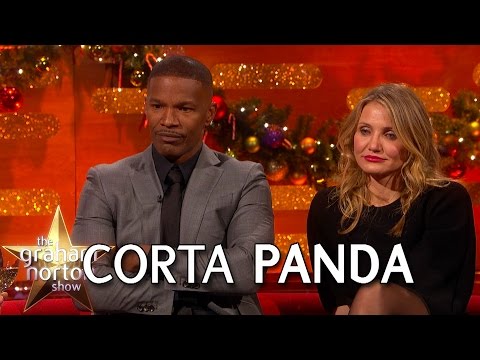 Cameron Diaz, Jamie Foxx and Usher Attempt A Cockney Accent - The Graham Norton Show