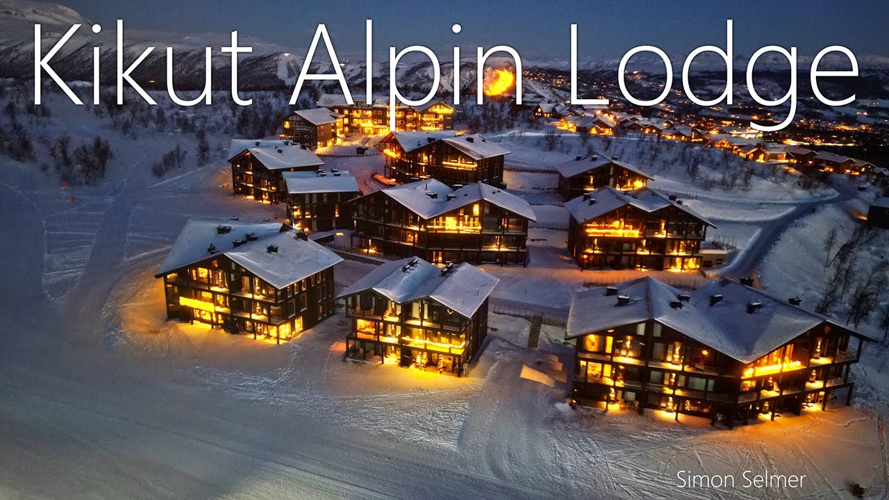 Kikut Alpin Lodge / Geilo / Norway - Beautiful and cozy! - YouTube