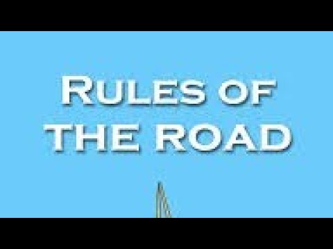 ROR Rule 15,16 & 17 by Capt. Sarin with situation and cases - YouTube