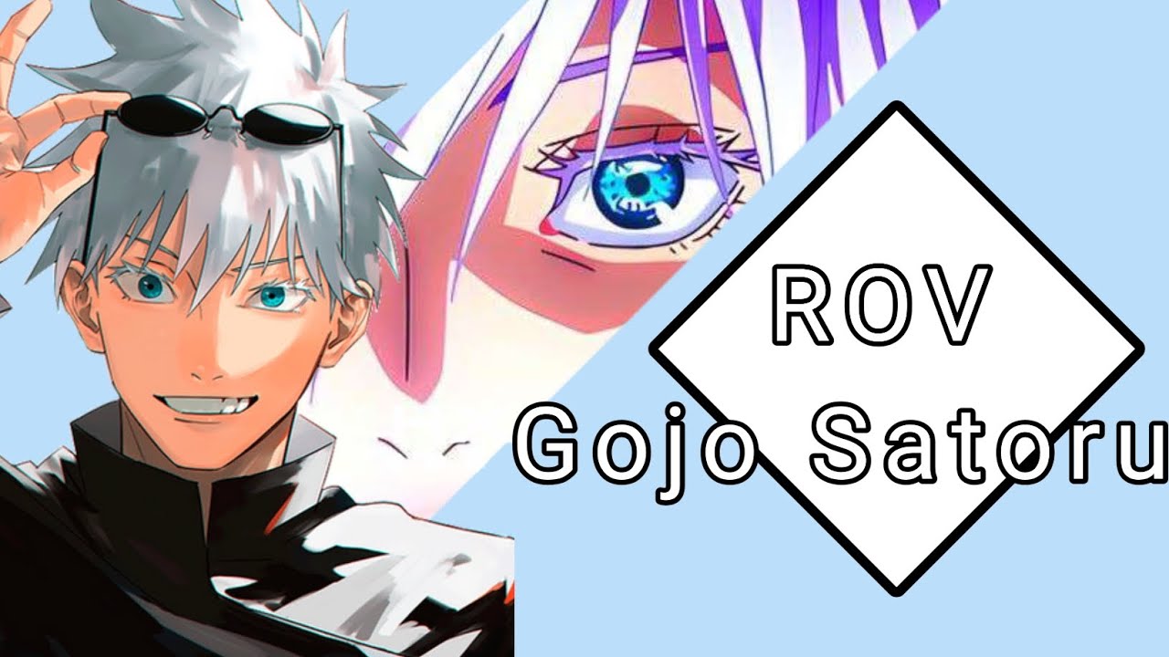 ROV MODSKIN • Gojo Satoru • #KMOLLY - YouTube