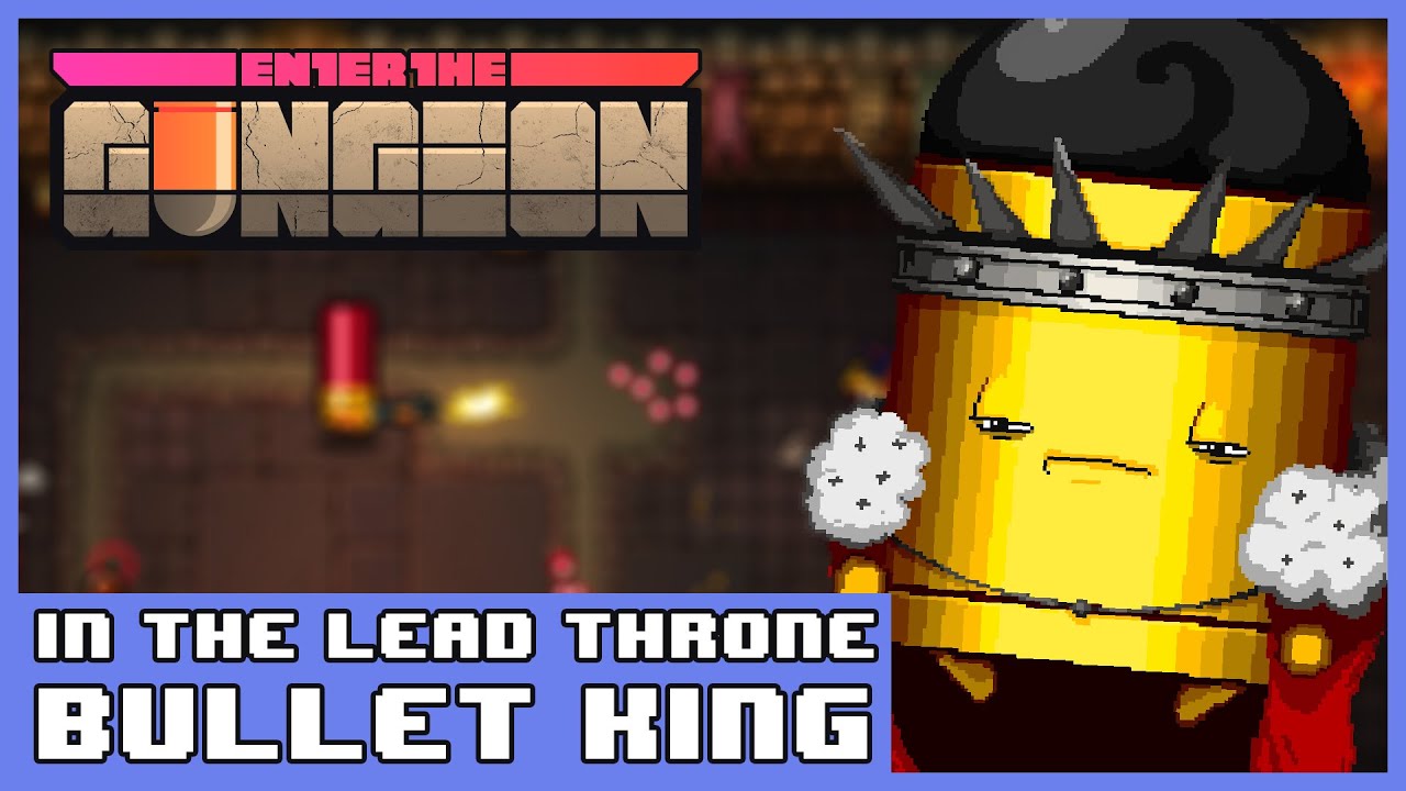 Enter the Gungeon - Bullet King - YouTube