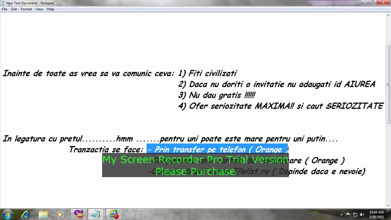 Filelist.ro Invitatii