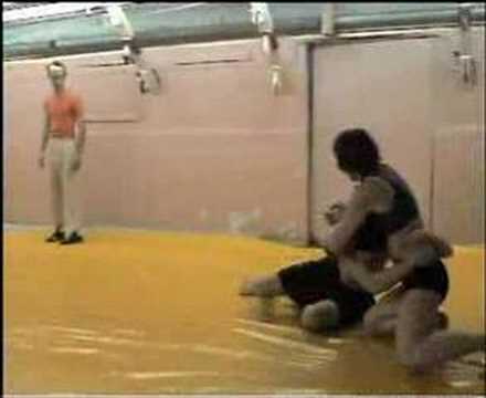 mixed wrestling