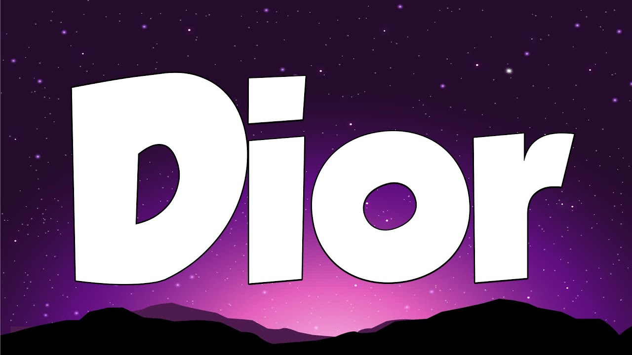 Dior - Pop Smoke [Mix Lyrics] Travis Scott, Jamie Foxx, XXXTentacion ...