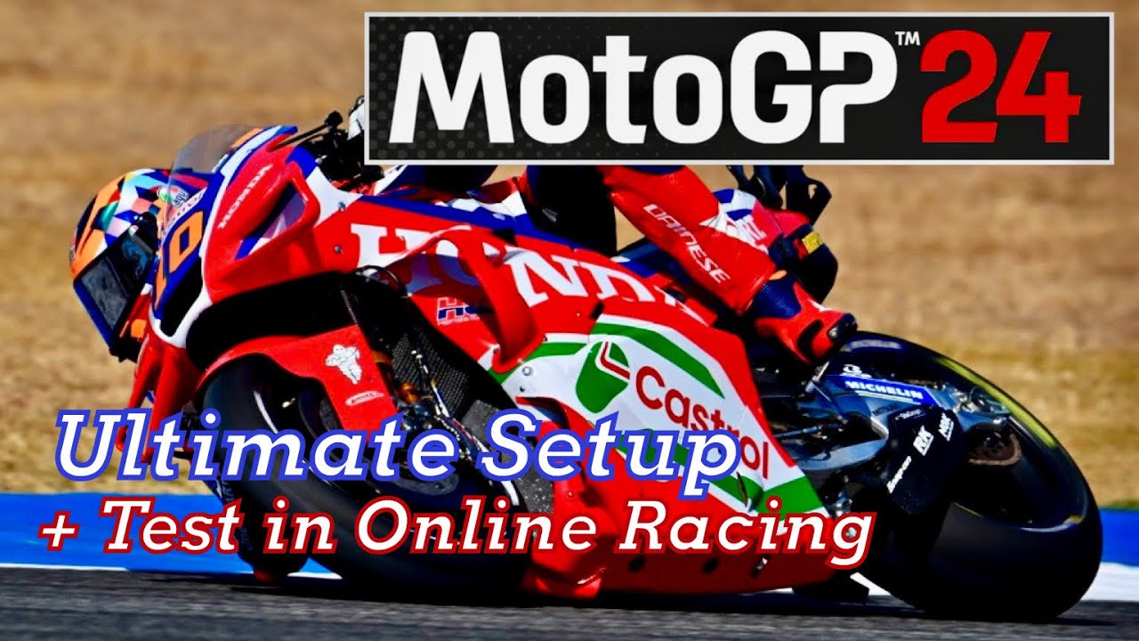 MotoGP24 | Ultimate Setup + Test in Online Racing | PS5 - YouTube