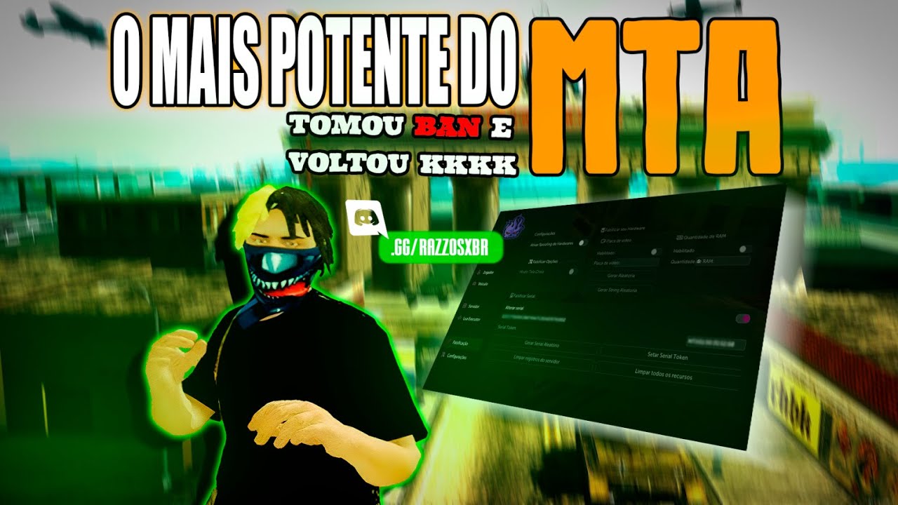 CHEAT EXTERNAL MTA - RAZZOSXBR - YouTube