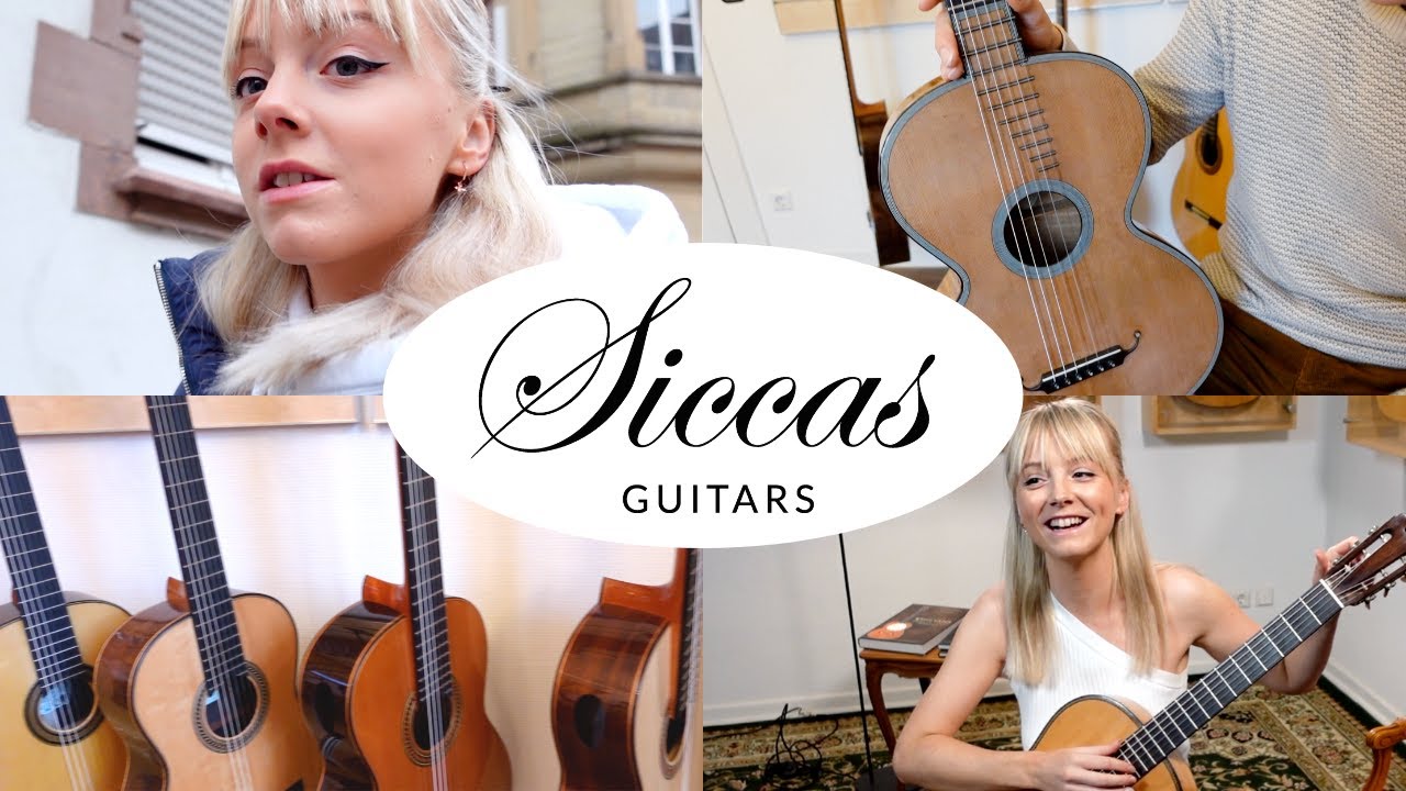 Recording at @SiccasGuitars | VLOG - YouTube
