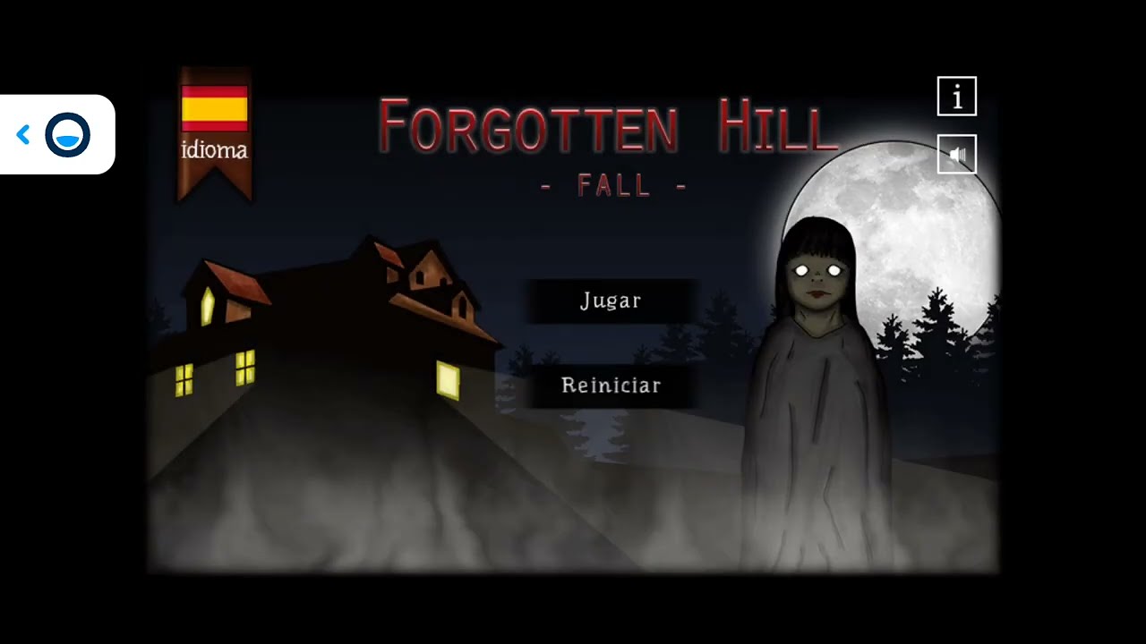 Juego forgotten hill fall #1 - YouTube