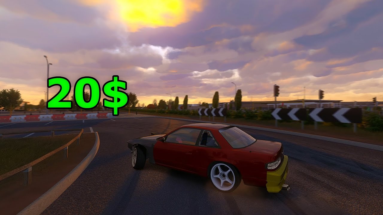 Drifting a shitbox 240SX | Assetto Corsa - YouTube