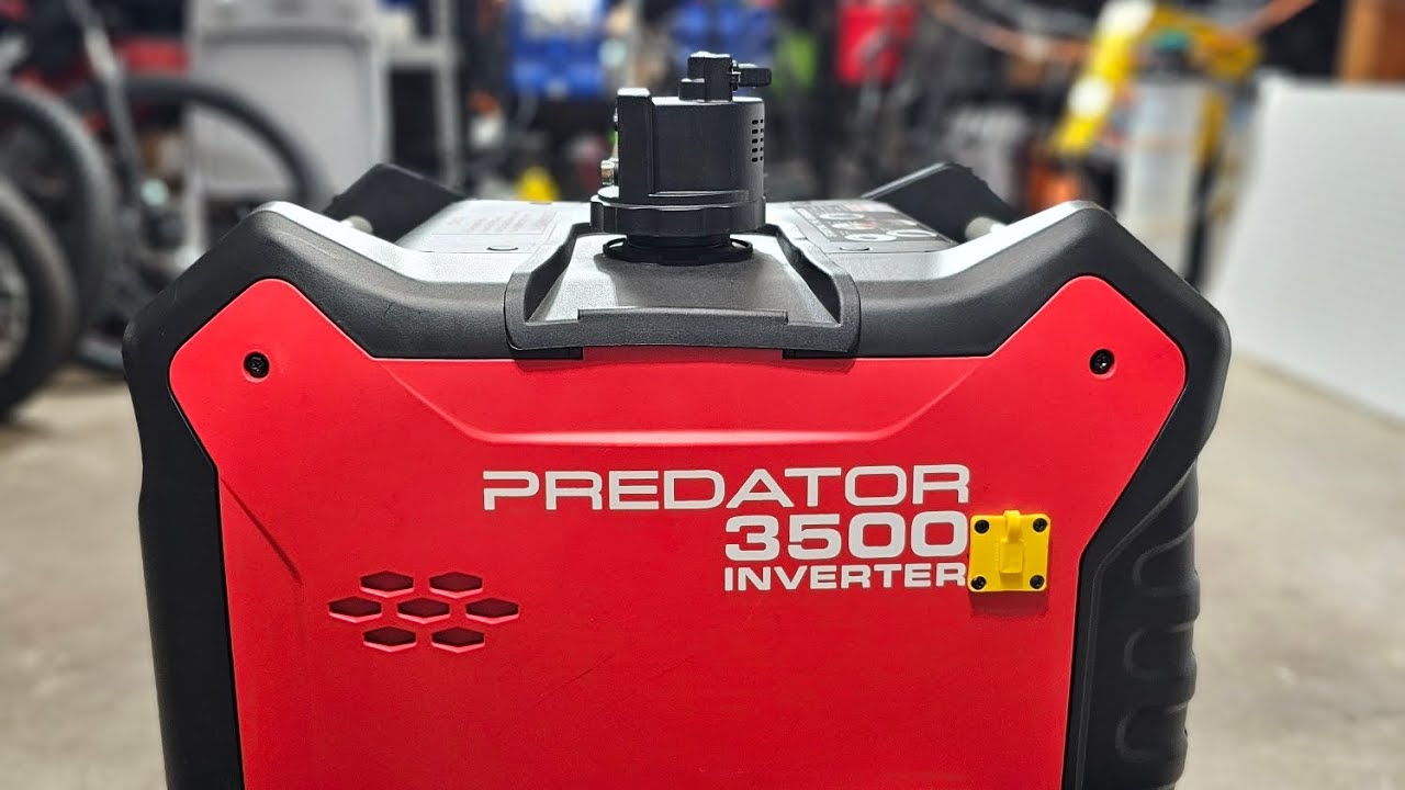 Extended run mod for Predator 3500 w/ Genmax pump. - YouTube