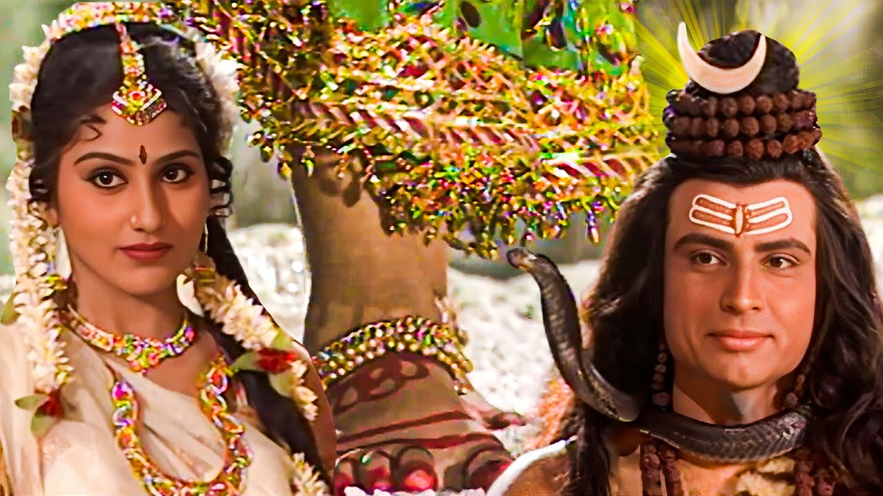 जब भगवान महादेव को सती के आने का एहसास हुआ! | Om Namah Shivay | Bhakti ...