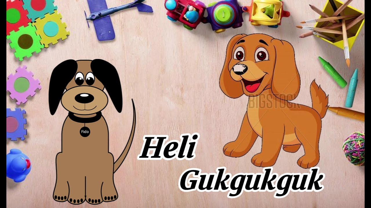 Lagu Anjing Heli guk guk guk - YouTube