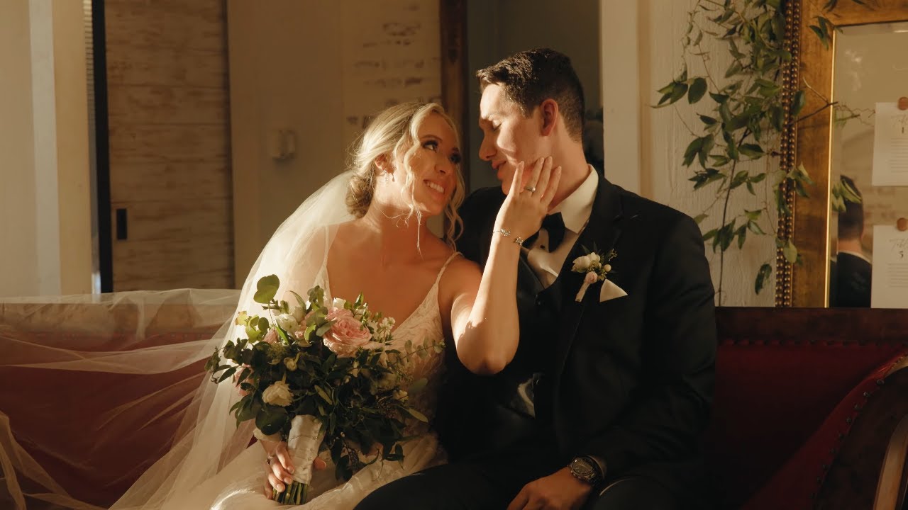 A Wedding Date to Our Wedding Day // Camryn and Zach Wedding Video ...
