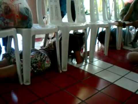 Crawl under the chairs.mp4 - YouTube