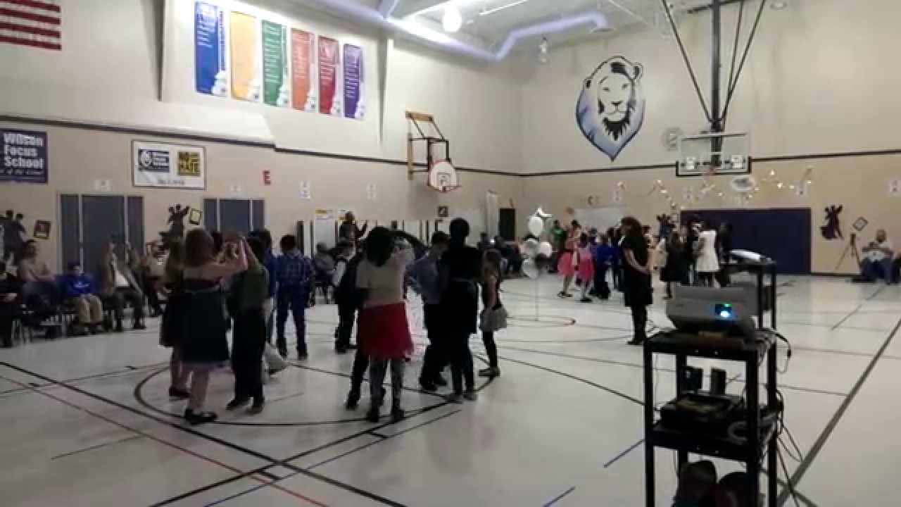 Wilson Focus School - 2013-2014 Dancing Classrooms Showcase I - YouTube