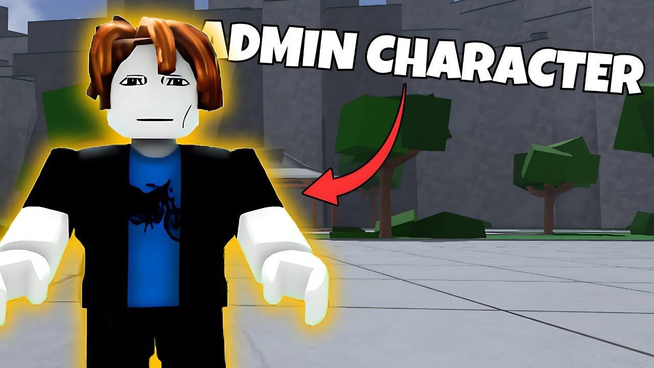 the NEW ADMIN character looks INSANE! - legends battlegrounds - YouTube