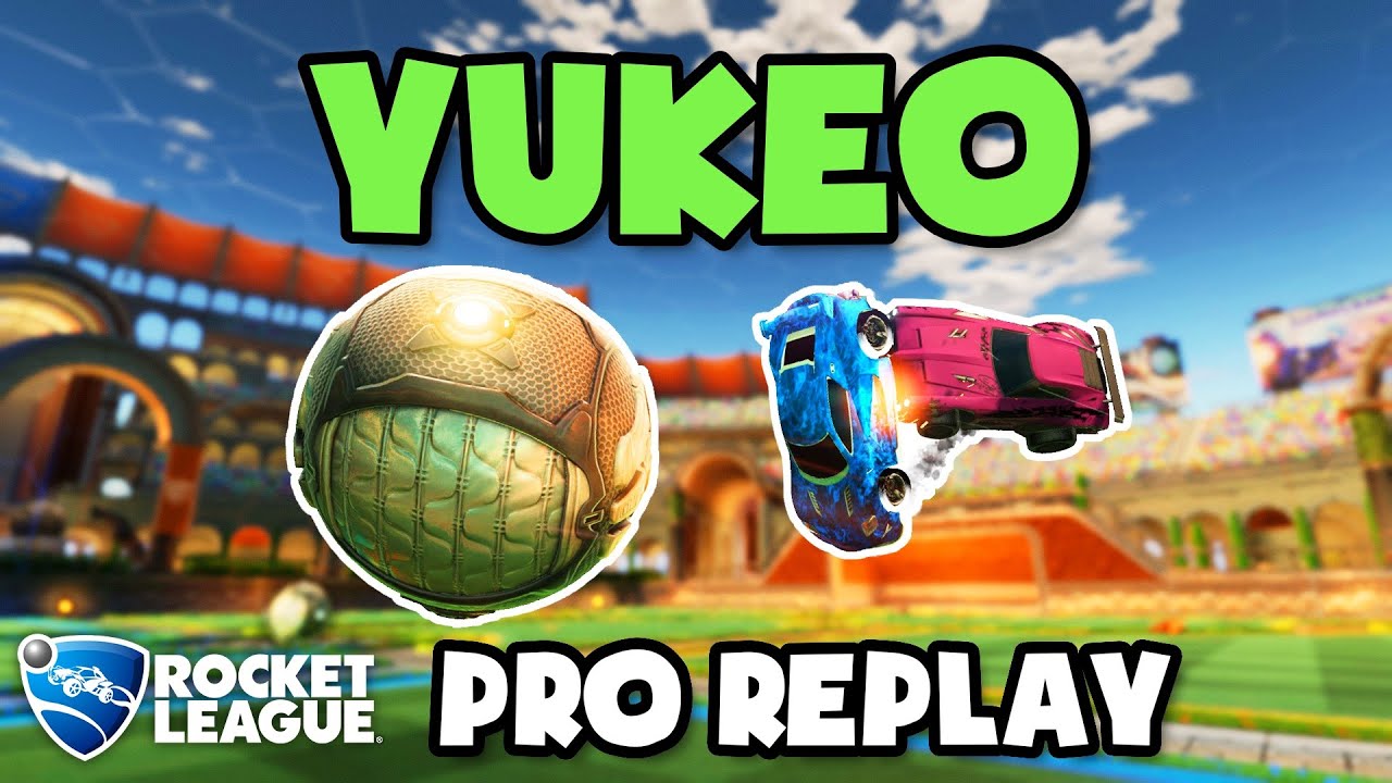 Yukeo Pro Ranked 3v3 #40 - Rocket League Replays - YouTube