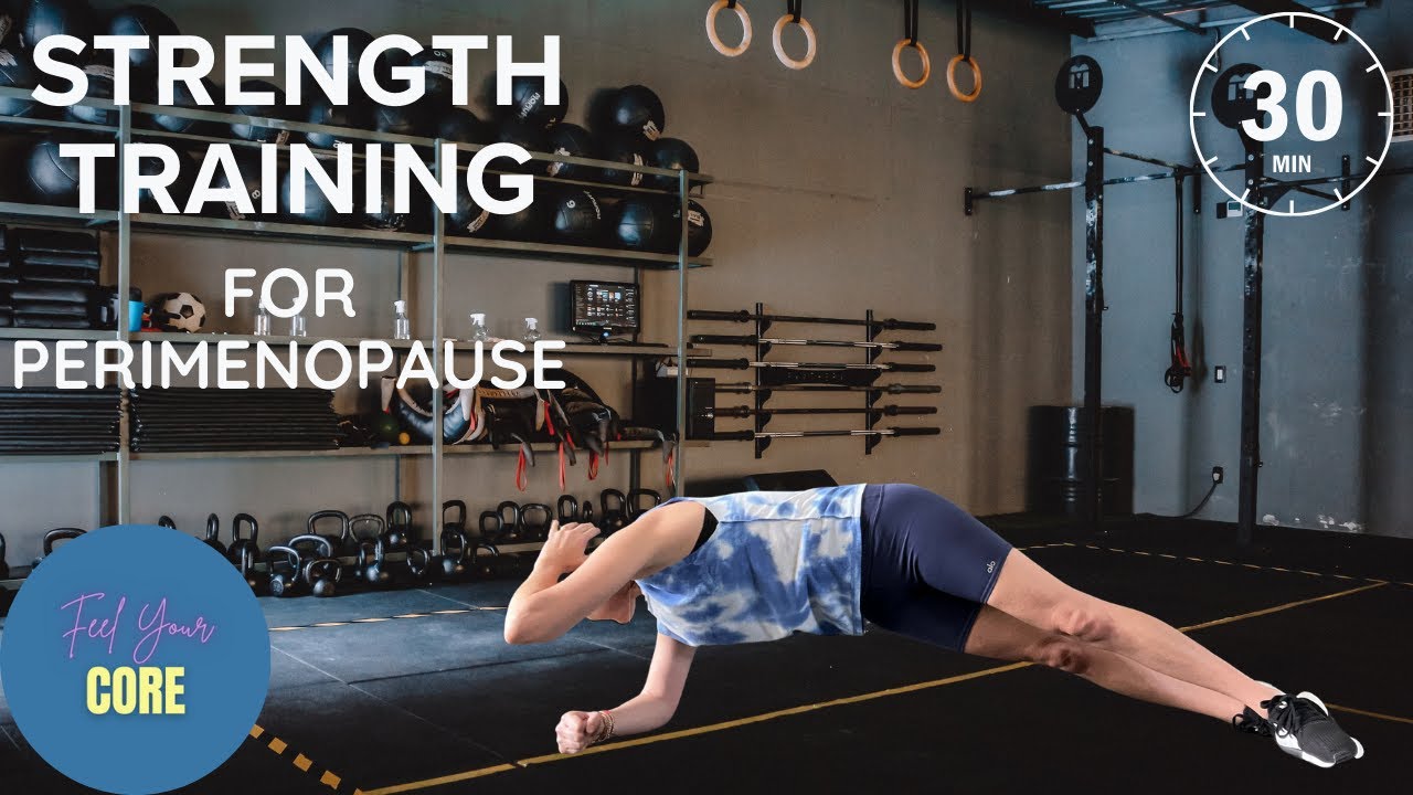 30-Min Full Body Strength Training for Perimenopause/Menopause - YouTube