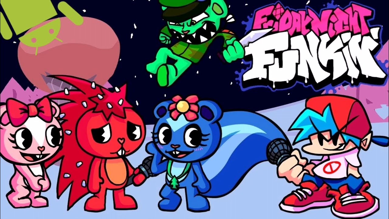 Mod vs flaky remake friday night funkin para android - YouTube