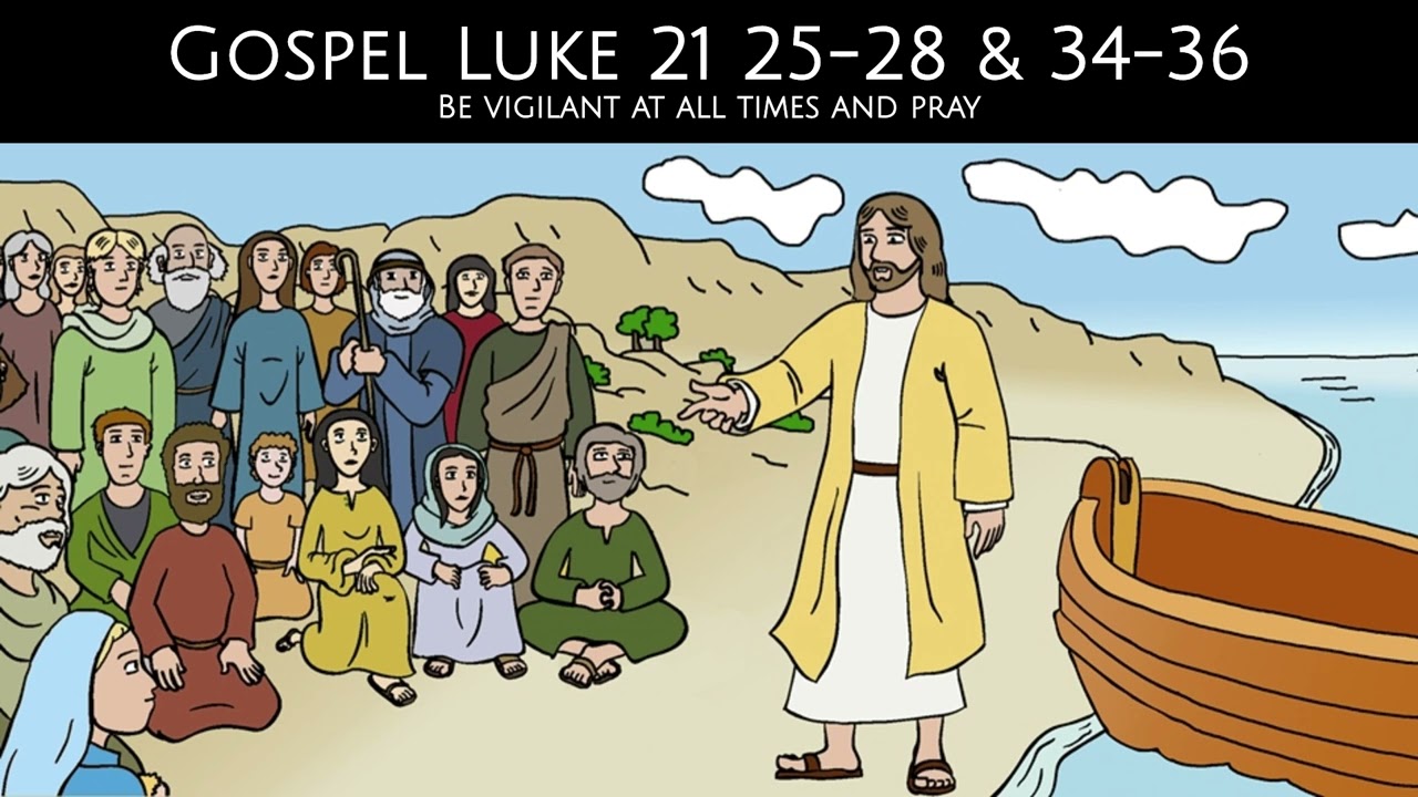 Reflection For Children Gospel Luke 21 25 28 34 36 1 December 2024 Reflection For Children Gospel Luke 21 25 28 34 36 1 December 2024
