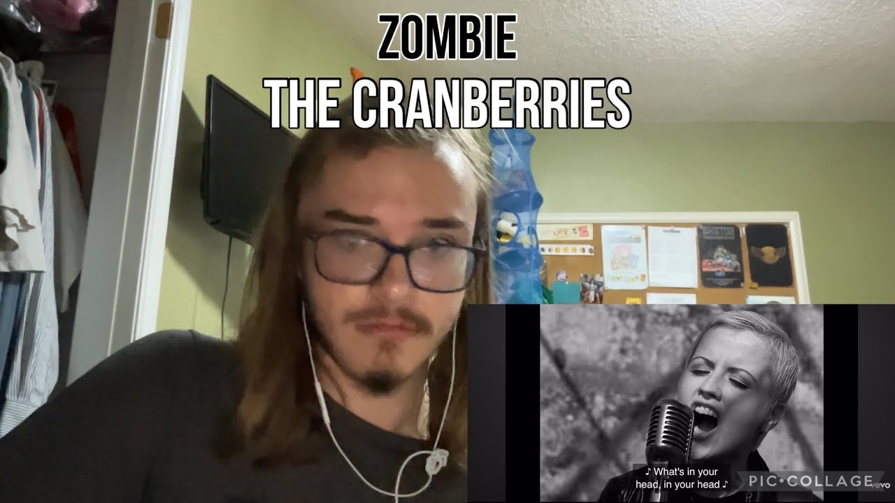 Reaction to ZOMBIE by THE CRANBERRIES - YouTube