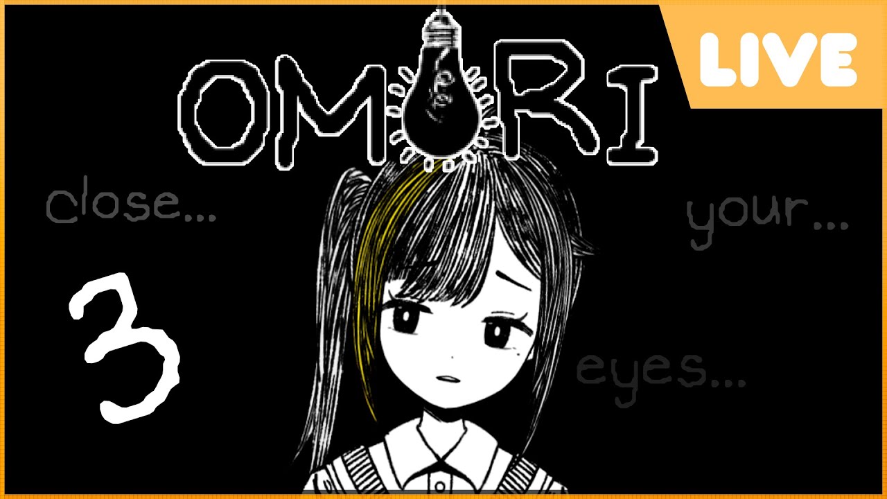 【Omori】eyes... [Hikikomori Route 3] #vtuber - YouTube