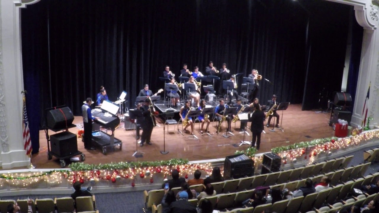 Del Rio High School Jazz Band I - You're a Mean One, Mr Grinch - YouTube
