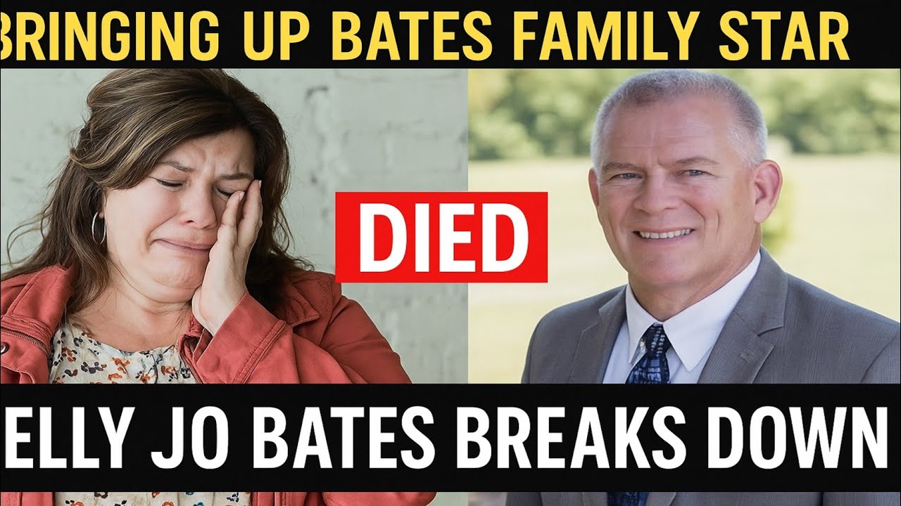 "Bringing Up Bates Star Gil Bates Passes Away, Kelly Jo Bates in Tears ...