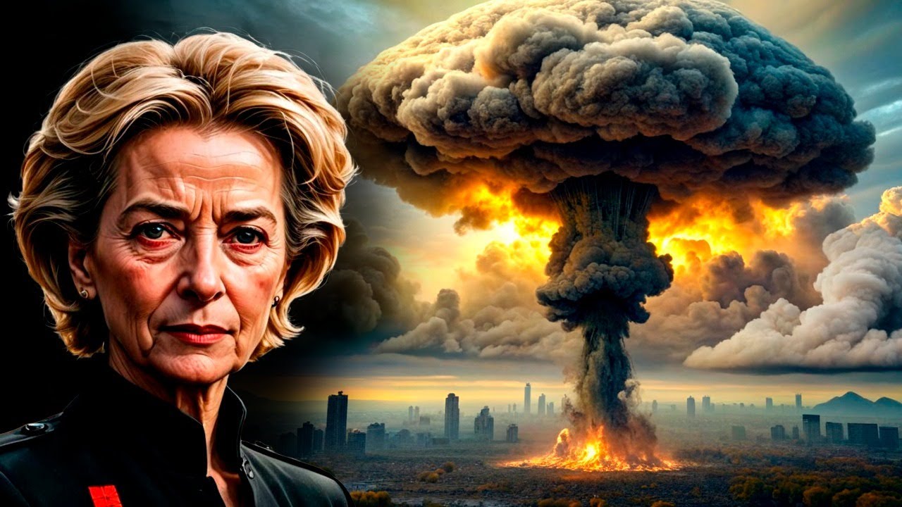 FRAUDE DESCARADO! ESCANDALO SACUDE A EUROPA. ÚRSULA CONSIGUE MÁS PODER ...