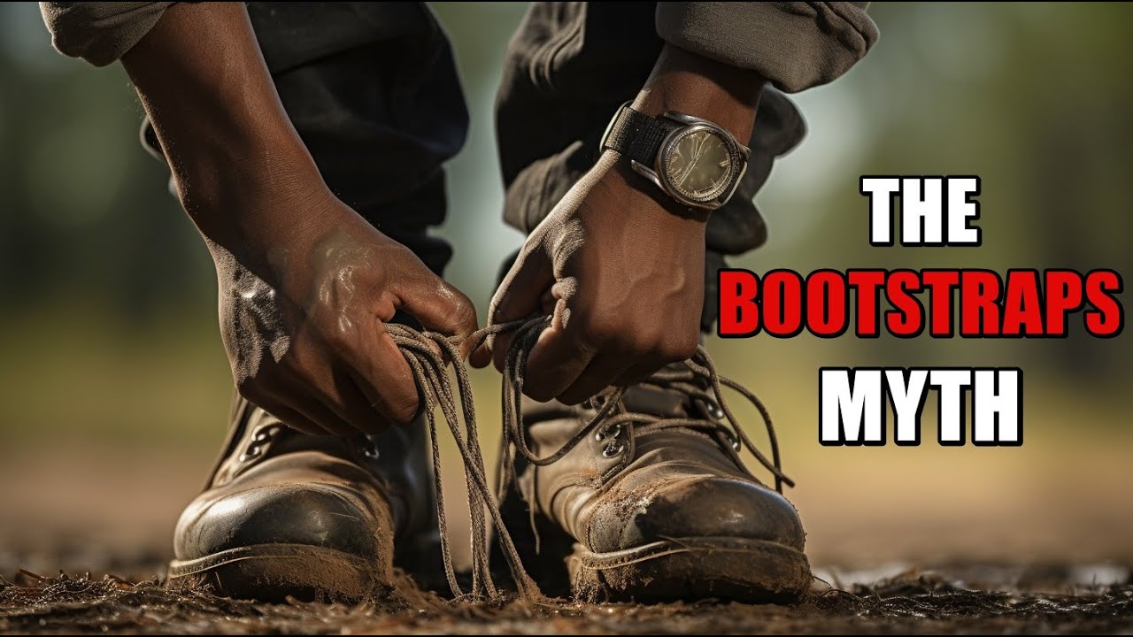 Tariq Nasheed: The Bootstraps Myth - YouTube