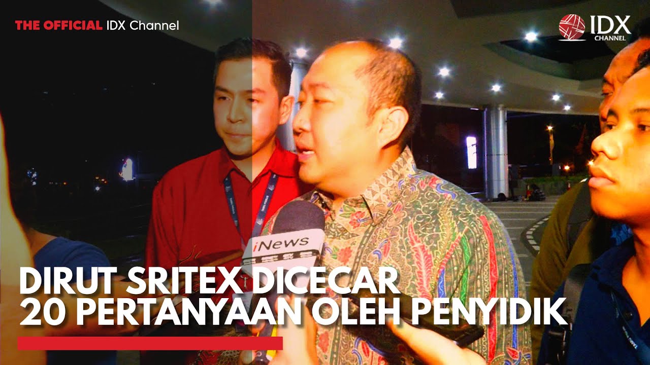 Dirut Sritex Dicecar 20 Pertanyaan Oleh Penyidik | IDX CHANNEL - YouTube