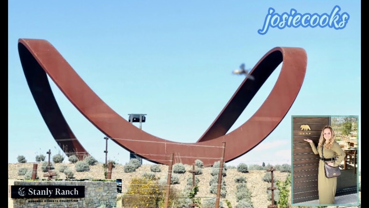 Lunch date (with my son) here in Napa Valley Stanley Ranch at Bear ...