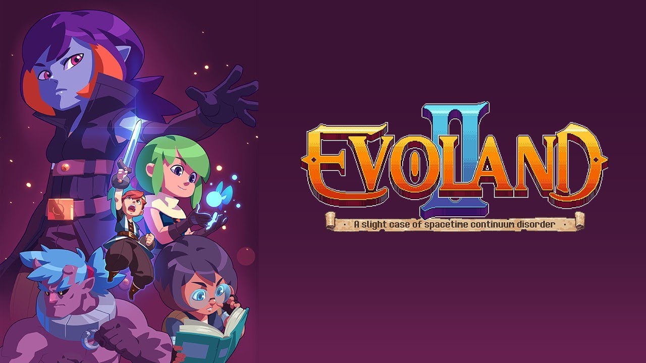 Evoland Legendary Edition | Evoland 2 #1 - YouTube