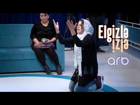 Qadın efirdə diz çöküb TÜKÜRPƏDƏN FAKTLARI AÇIQLADI - Elgizlə izlə - 03.12.2019 - Anons