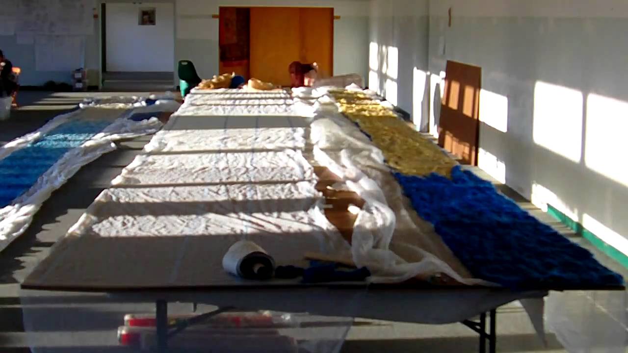 Janice Arnold Chroma Passage Grand Rapids Art Museum 2010 Time Lapse ...