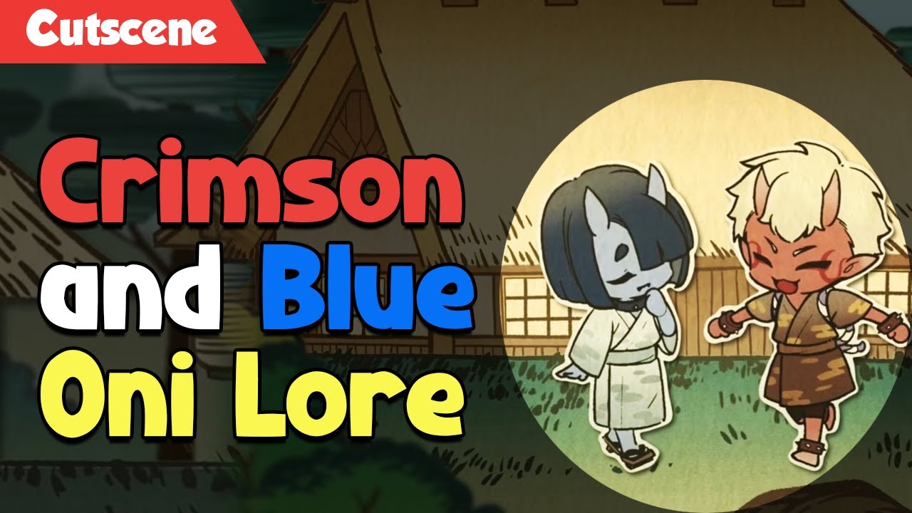 [Cutscene] - Blue Oni and Crimson Oni Lore - Genshin Impact Cutscene ...