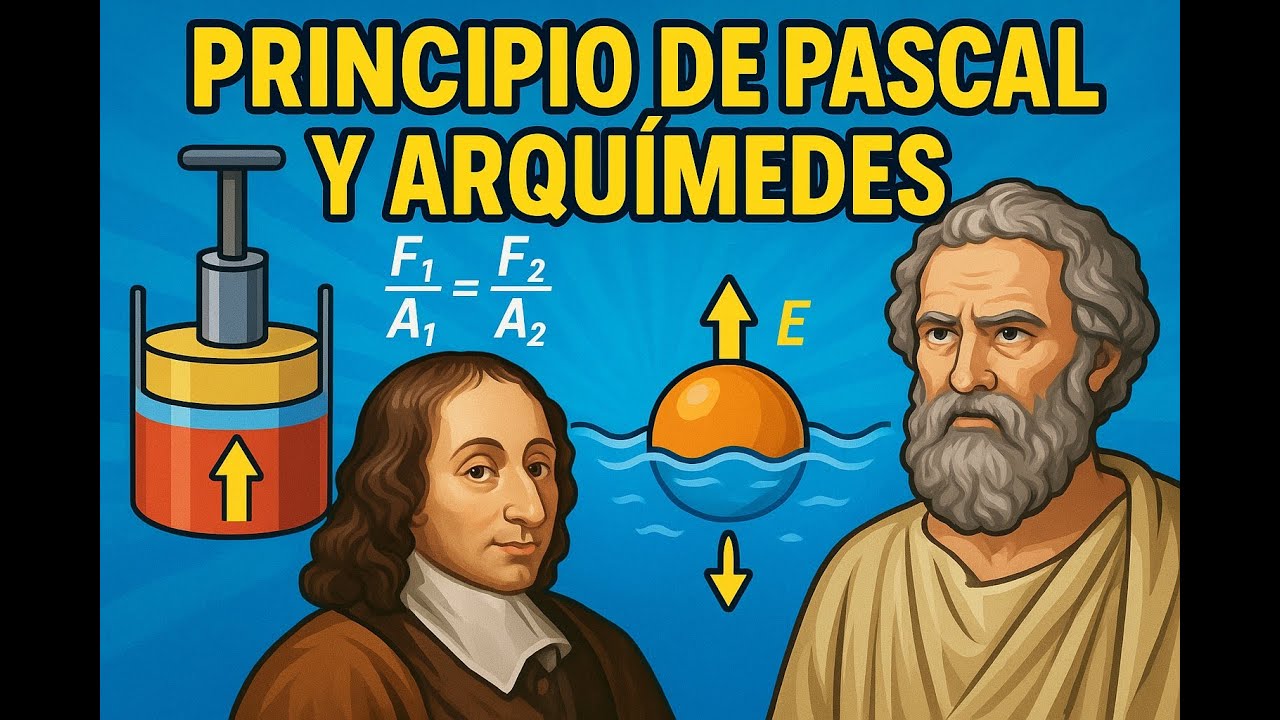 PRINCIPIO DE PASCAL Y ARQUIMEDES - YouTube