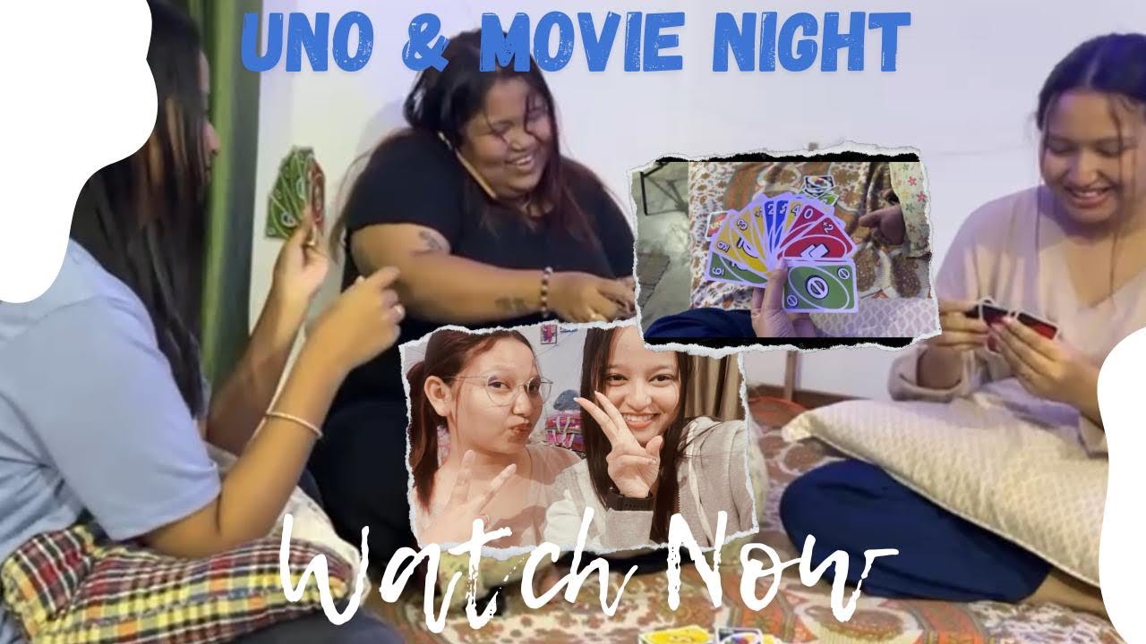 Movies, laughs, and non-stop fun at home🎥🍿 | Friends reunited🎀🎉 - YouTube