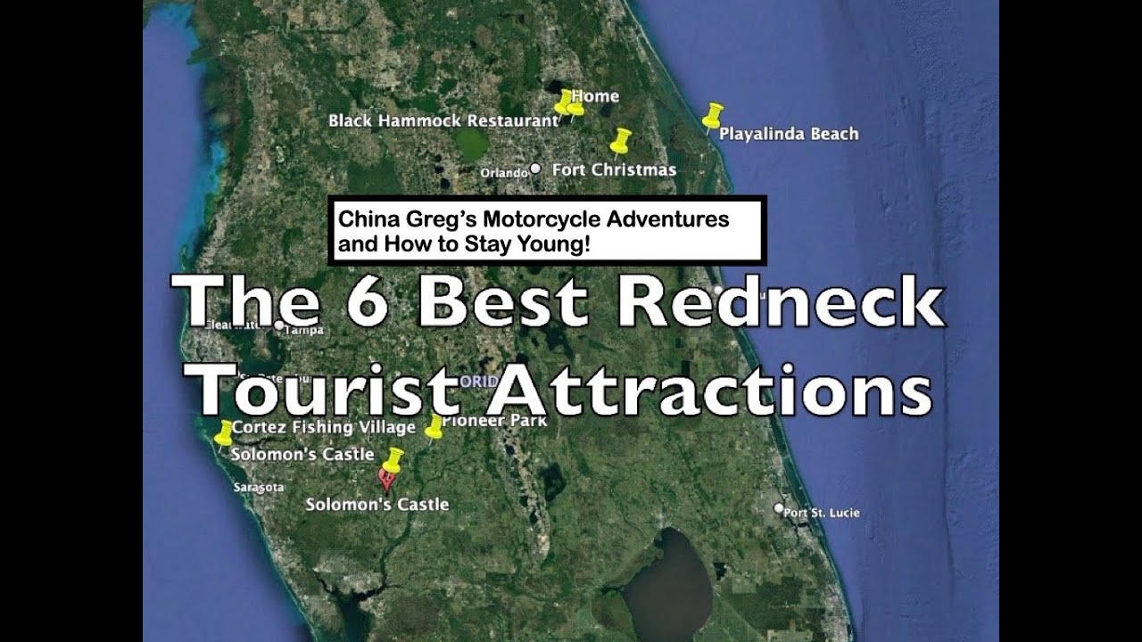 My Redneck Tourist Attractions in Central Florida - YouTube