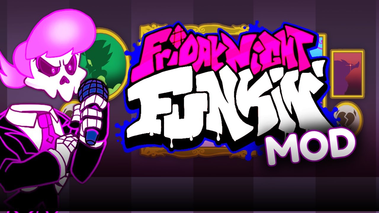 Mystery Skulls Lewis over Daddy Dearest MOD - FNF - YouTube