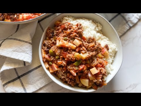 Authentic Cuban Picadillo Recipe - YouTube