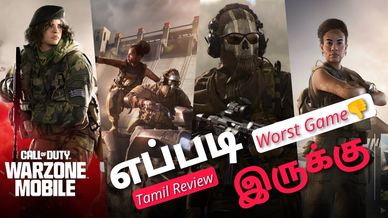Call of duty Warzone Mobile எப்டி இருக்கு? 🤔 | Graphics issue | Heating ...