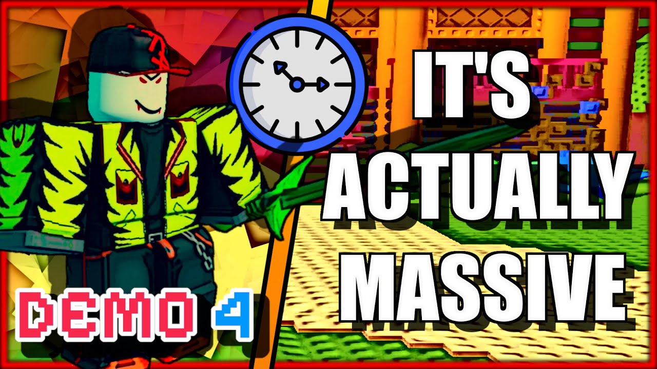 DEMO 4 Is FOUR HOURS Long... (Here's Why) | Roblox Block Tales - YouTube